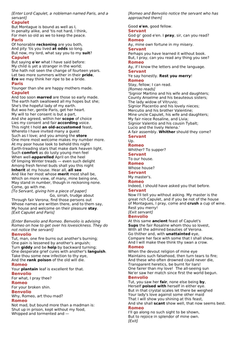 KS3 Romeo and Juliet | Teaching Resources