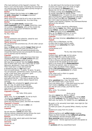 KS3 Romeo and Juliet | Teaching Resources