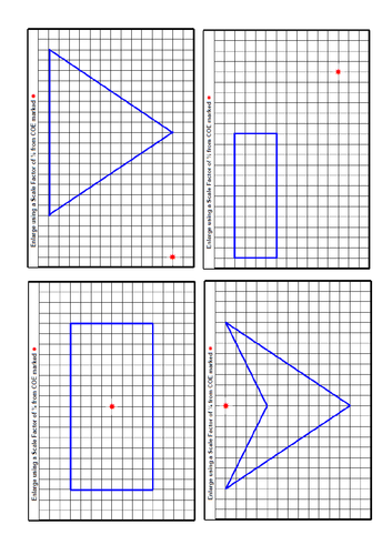 EdExcel GCSE Higher Unit 8 - Transformations & Constructions | Teaching Resources