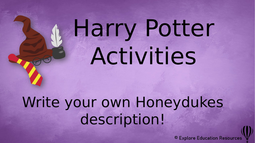 Wizard Book Day Activities - 4 Lesson Plans, PowerPoints and Worksheets ...