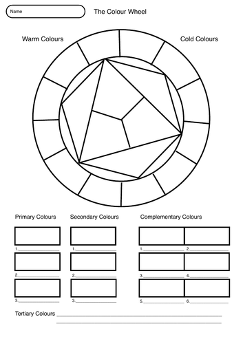 Colour Theory Lesson | Teaching Resources