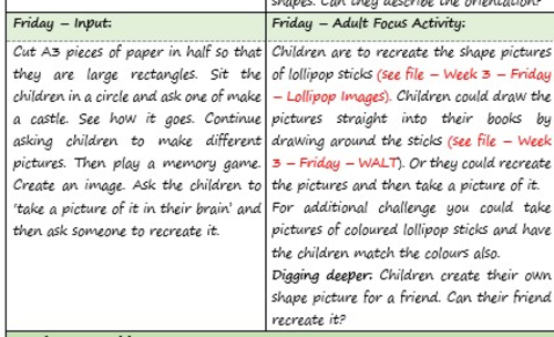 White Rose Maths - Early Years - First, Then, Now | Teaching Resources