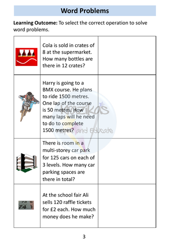 Solving Mathematical Problems Workbook - Functional Skills Maths ...