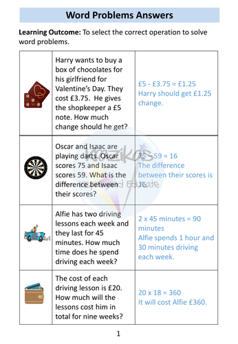 Solving Mathematical Problems Workbook - Functional Skills Maths ...