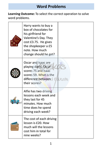 Solving Mathematical Problems Workbook - Functional Skills Maths ...