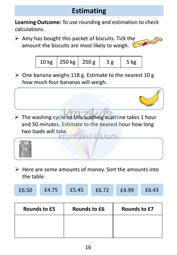 Solving Mathematical Problems Workbook - Functional Skills Maths ...