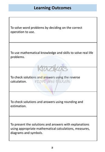Solving Mathematical Problems Workbook - Functional Skills Maths ...