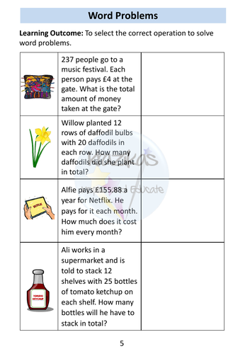 Solving Mathematical Problems Workbook - Functional Skills Maths ...