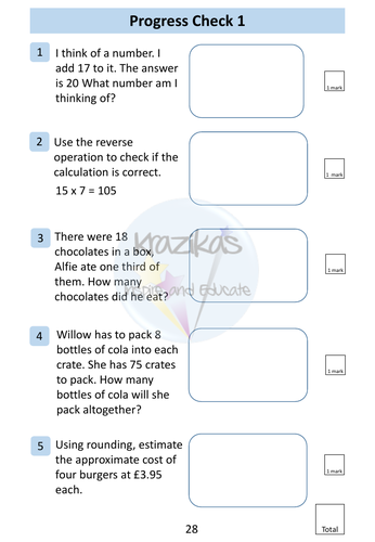 Solving Mathematical Problems Workbook - Functional Skills Maths ...