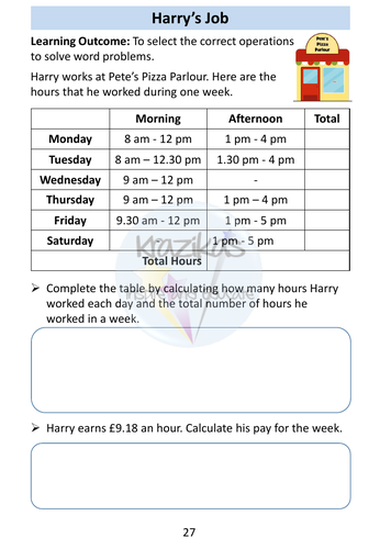 Solving Mathematical Problems Workbook - Functional Skills Maths ...