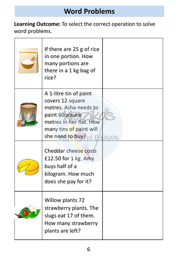 Solving Mathematical Problems Workbook - Functional Skills Maths ...