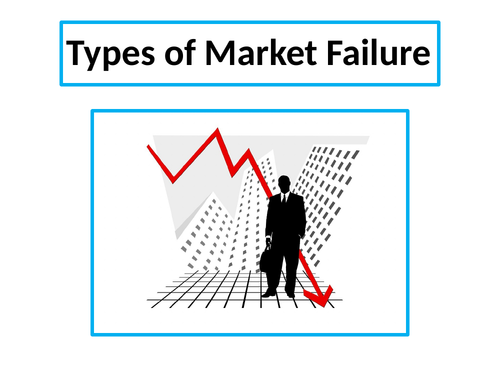 Types of Market Failure - A Level Economics | Teaching Resources