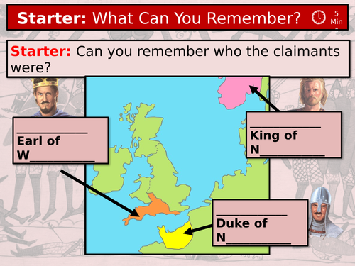 KS3 Normans - The Battle of Stamford Bridge | Teaching Resources
