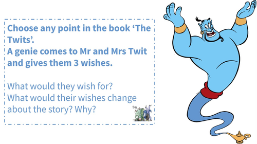 The Twits Roald Dahl Comprehension | Teaching Resources