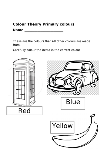 Art Colour theory activities | Teaching Resources