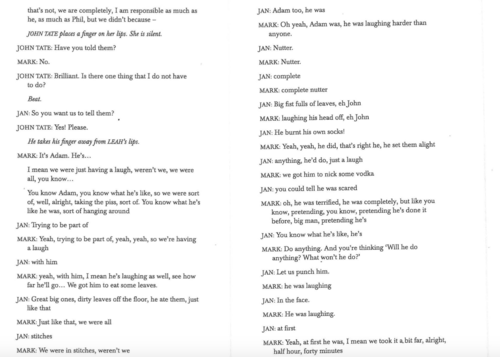 D Kelly's DNA - Stagecraft and Line Delivery. | Teaching Resources