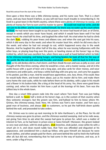 Reading Comprehensions Bundle of 5 resources using classic texts ...