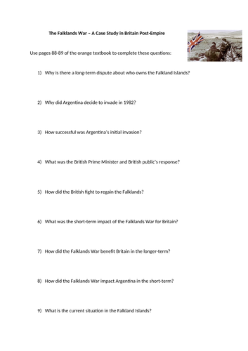 AQA GCSE Migration Unit 4: Decline of empire | Teaching Resources