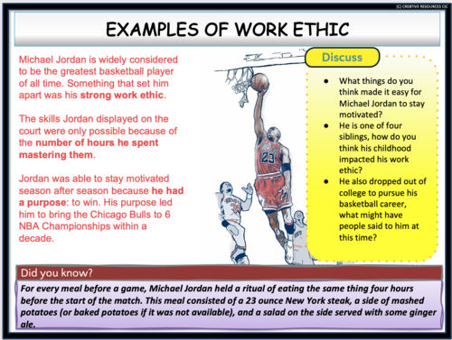 Positive Work Ethic + Careers | Teaching Resources
