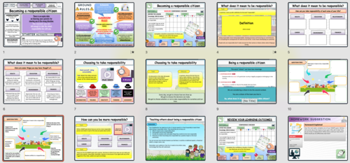 Being a Responsible Citizen | Teaching Resources