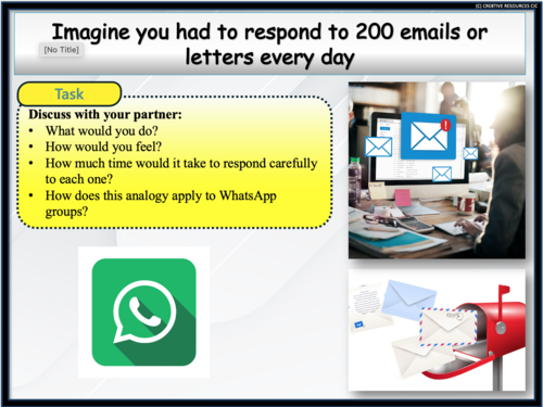 Anti Bullying + Large Group Chats | Teaching Resources