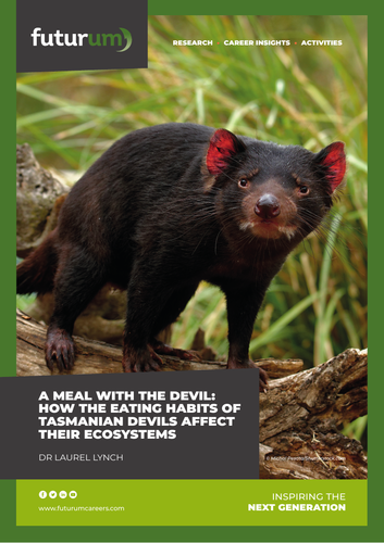 Ecosystem ecology: how Tasmanian devils impact their ecosystems ...