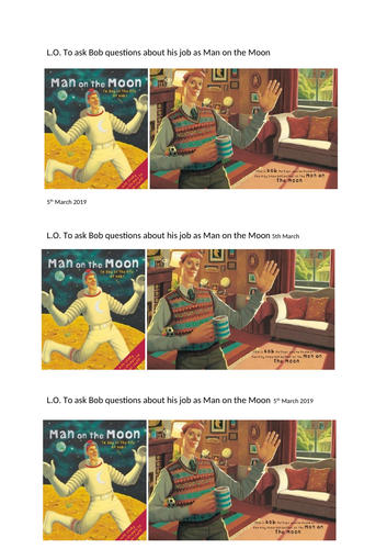 Man on the Moon Resource Bundle | Teaching Resources