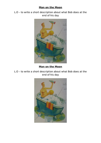 Man on the Moon Resource Bundle | Teaching Resources