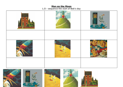 Man on the Moon Resource Bundle | Teaching Resources