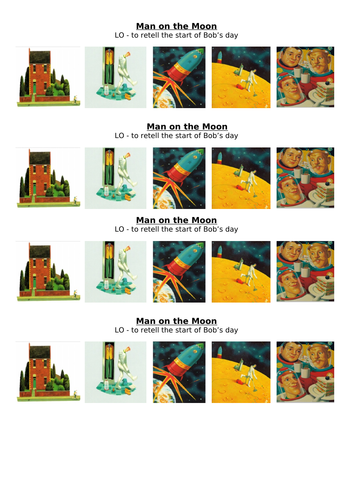 Man on the Moon Resource Bundle | Teaching Resources