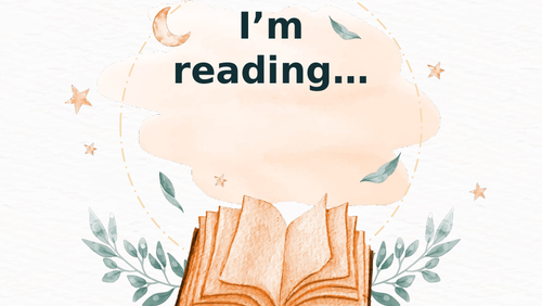 What I'm Reading Poster | Teaching Resources
