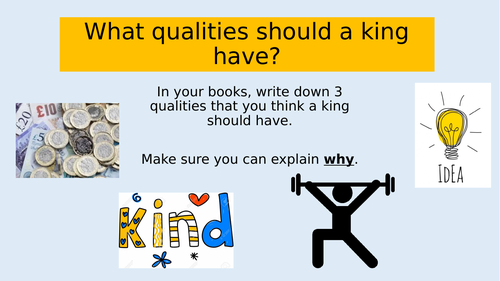 Who should be king in 1066? | Teaching Resources