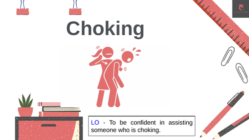 Choking First Aid Tutorial | Teaching Resources