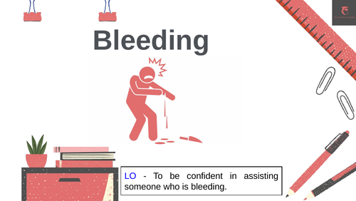 Bleeding First Aid Tutorial | Teaching Resources