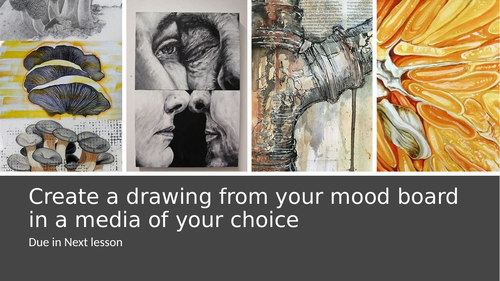 GCSE Close Up / Mock Exam project | Teaching Resources