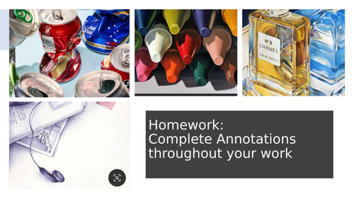 GCSE Close Up / Mock Exam project | Teaching Resources