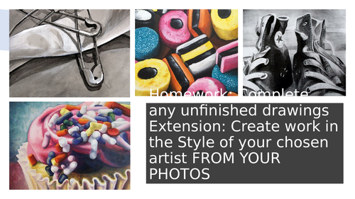 GCSE Close Up / Mock Exam project | Teaching Resources