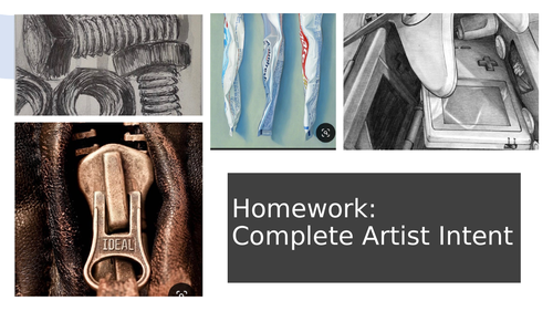 GCSE Close Up / Mock Exam project | Teaching Resources