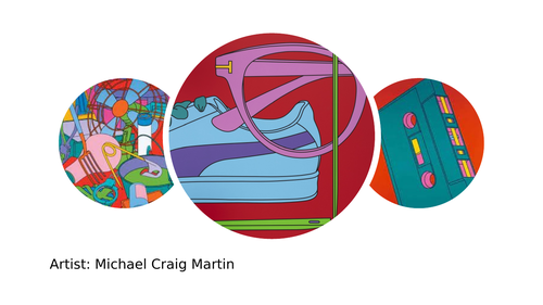 Artist in the spotlight - Michael Craig martin | Teaching Resources