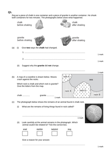 Earth Structure, Types of Rocks, Rock Cycle (3 lessons) | Teaching ...