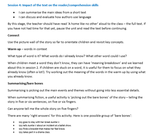 happy here - year 6 writing unit | Teaching Resources