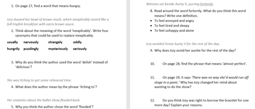 happy here - year 6 writing unit | Teaching Resources