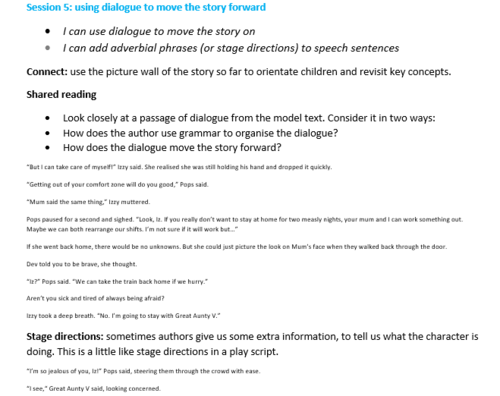 happy here - year 6 writing unit | Teaching Resources