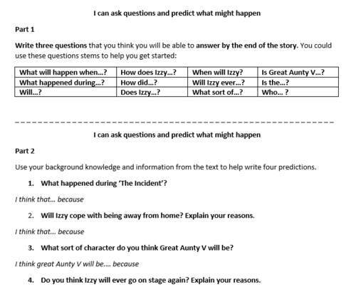 happy here - year 6 writing unit | Teaching Resources