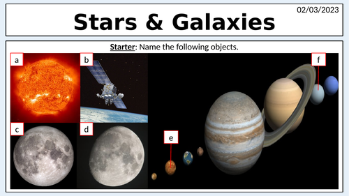 Space (bundle of 6 lessons) | Teaching Resources