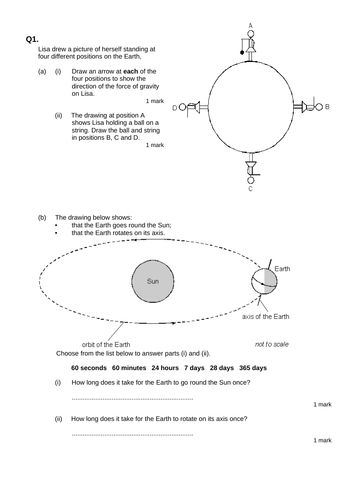 Space (bundle of 6 lessons) | Teaching Resources