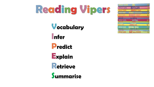 Reading VIPERS Y2 Grandad's Island | Teaching Resources