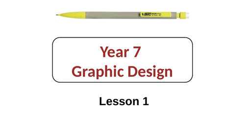 Year 7 Graphic Design 11 Lessons Packaging and Nets | Teaching Resources