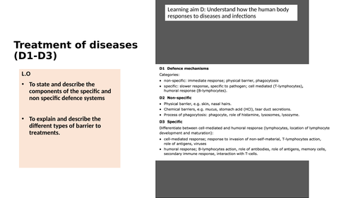 Unit 12 Diseases FULL Assignment C and D- BTEC L3 2016 | Teaching Resources