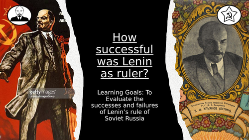 How successful was Lenin as ruler? | Teaching Resources